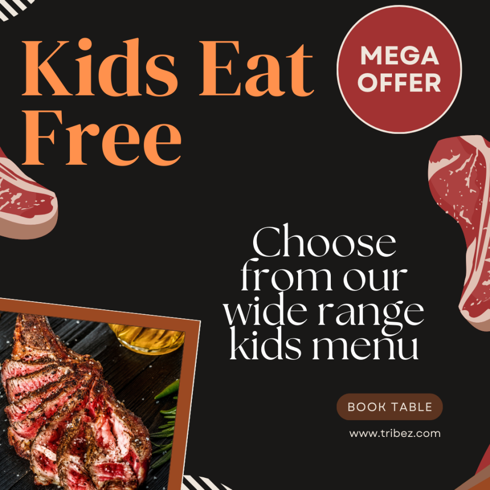 OFFERS - Tribez Steak House